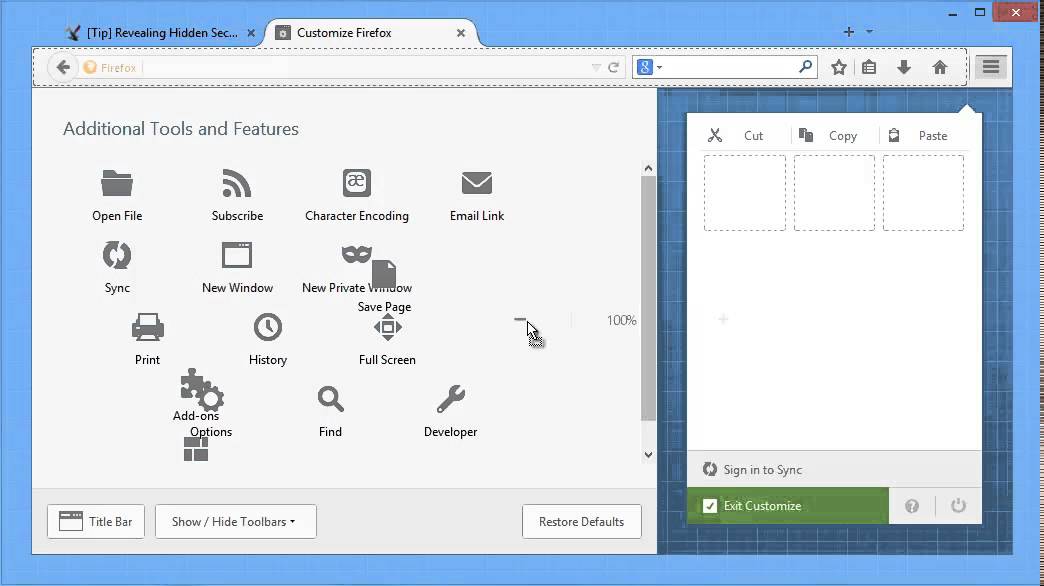 Unicorn Easter Egg in Mozilla Firefox - YouTube