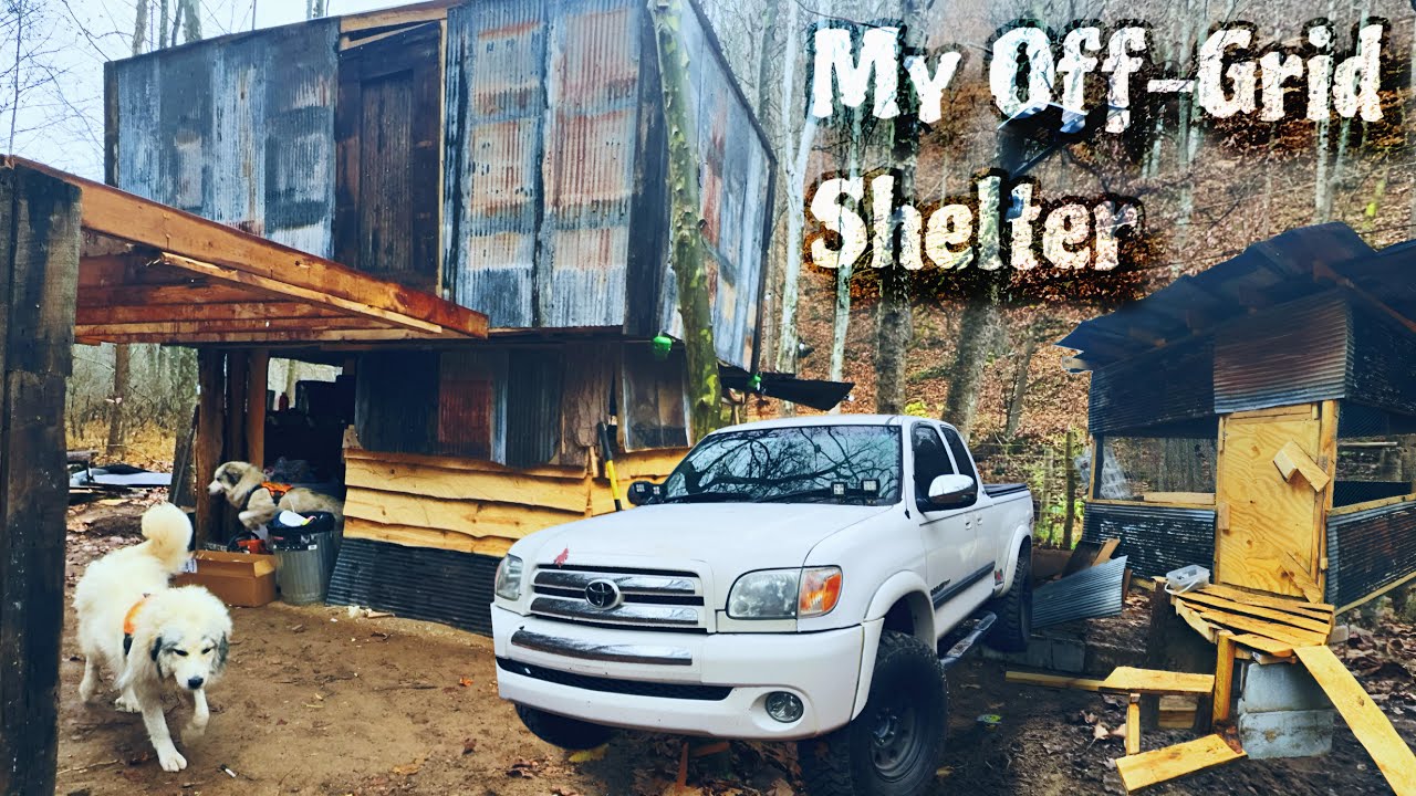 Complete Bushcraft Homestead Renovation / Start to Finish - YouTube