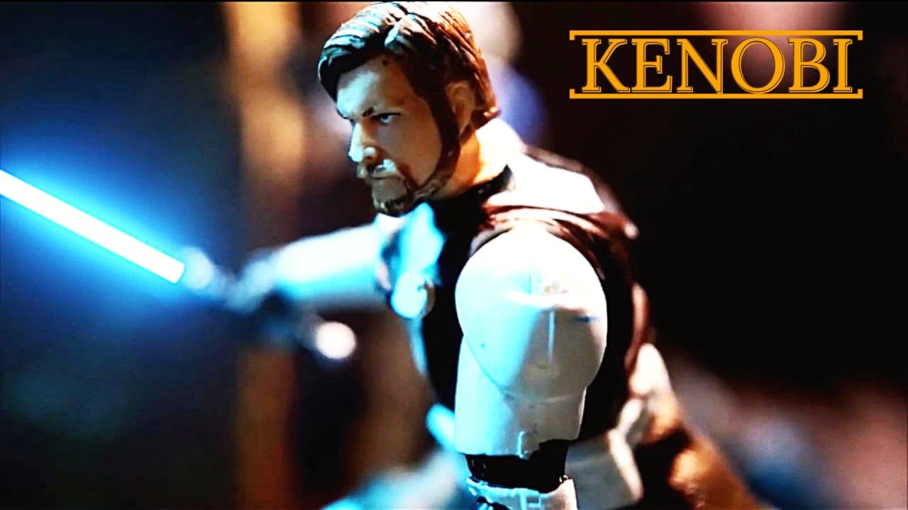 [4K] KENOBI- (Star Wars Stop Motion) [Obi Wan Kenobi] - YouTube