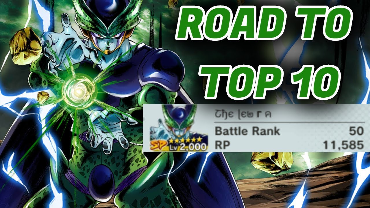 GOING ALL OUT ON RANKED PVP | DRAGONBALL LEGENDS PVP - YouTube