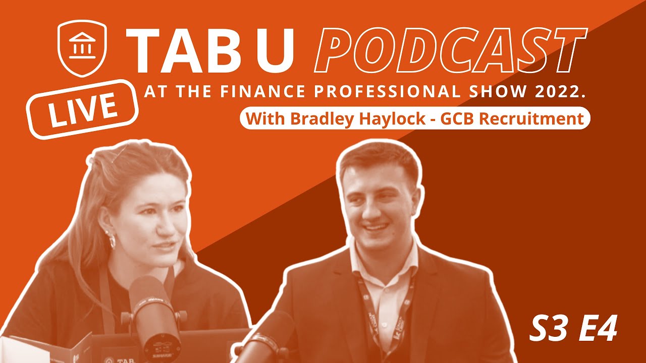 An interview with Bradley Haylock from GCB Recruitment - TAB U Podcast ...