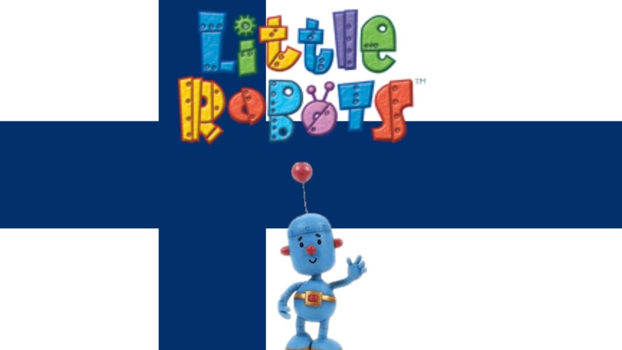 Little Robots (Pikku Robot) - Intro (Finnish) - YouTube
