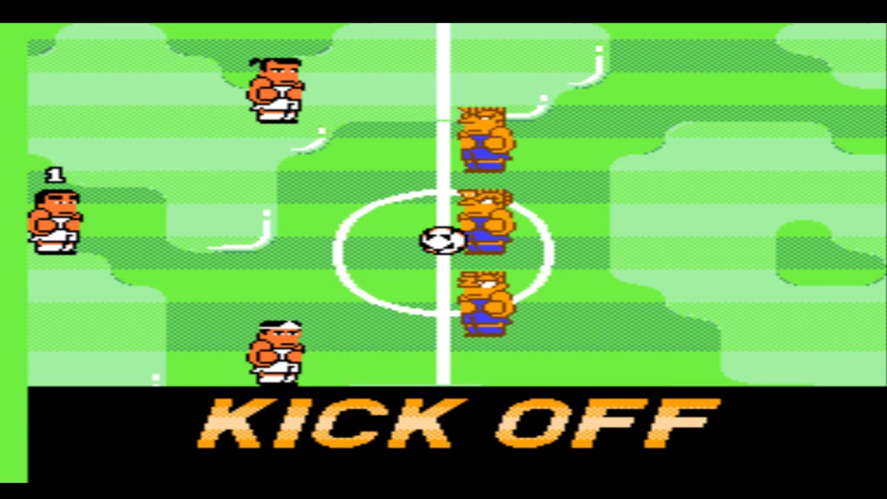 [Let's Play] Kunio kun no Nekketsu Soccer League Part 5 (Tournament ...