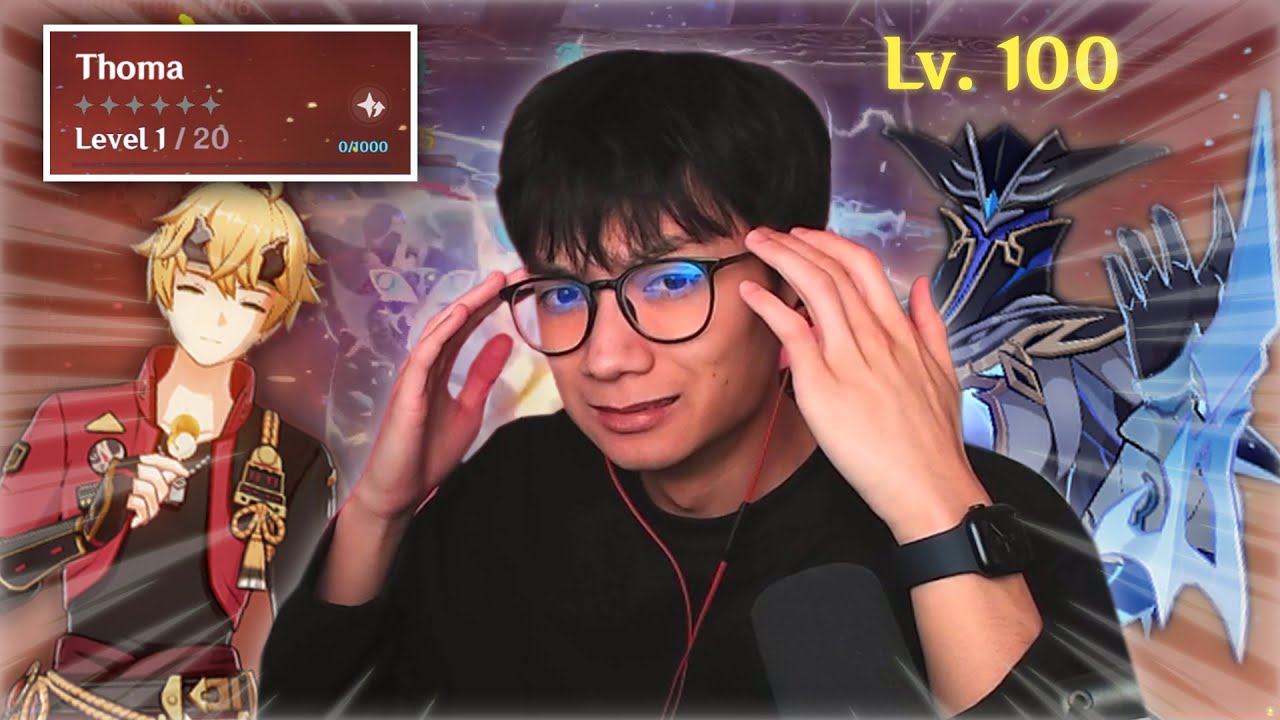 When you have to use a level 1 character - YouTube