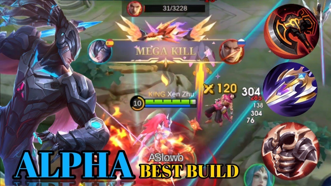 ALPHA BEST GUIDE TO RANK UP FASTER IN 2024 (recommended build and ...