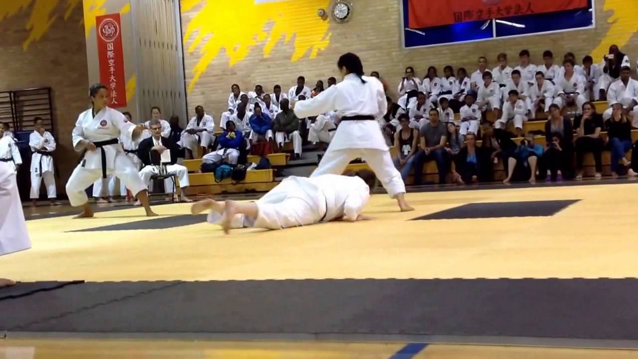 Gold Medal IKD Enbu - Team Ontario Women | IKD World Cup 2015 Shotokan ...