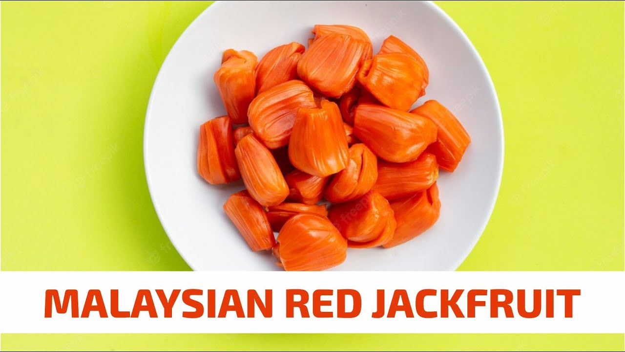 Malaysian Red Jackfruit | Mít Ruột Đỏ Malaysian - YouTube