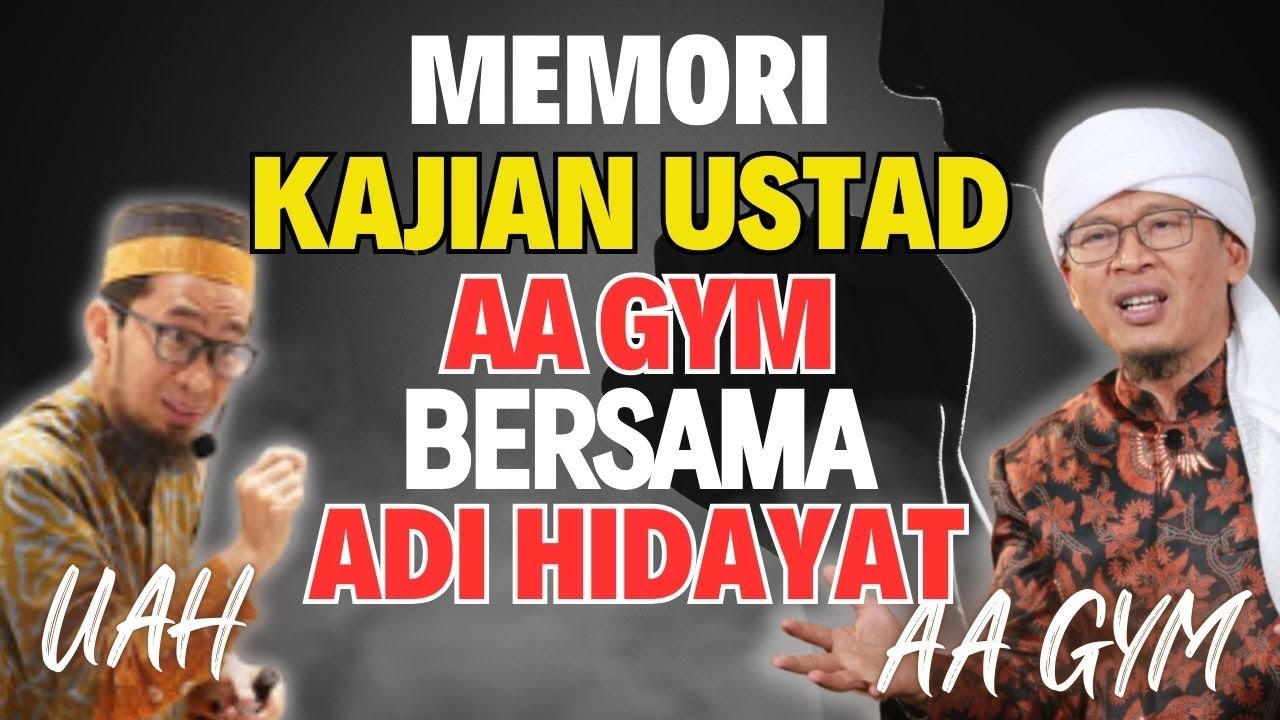 AA GYM DAN UAH - YouTube