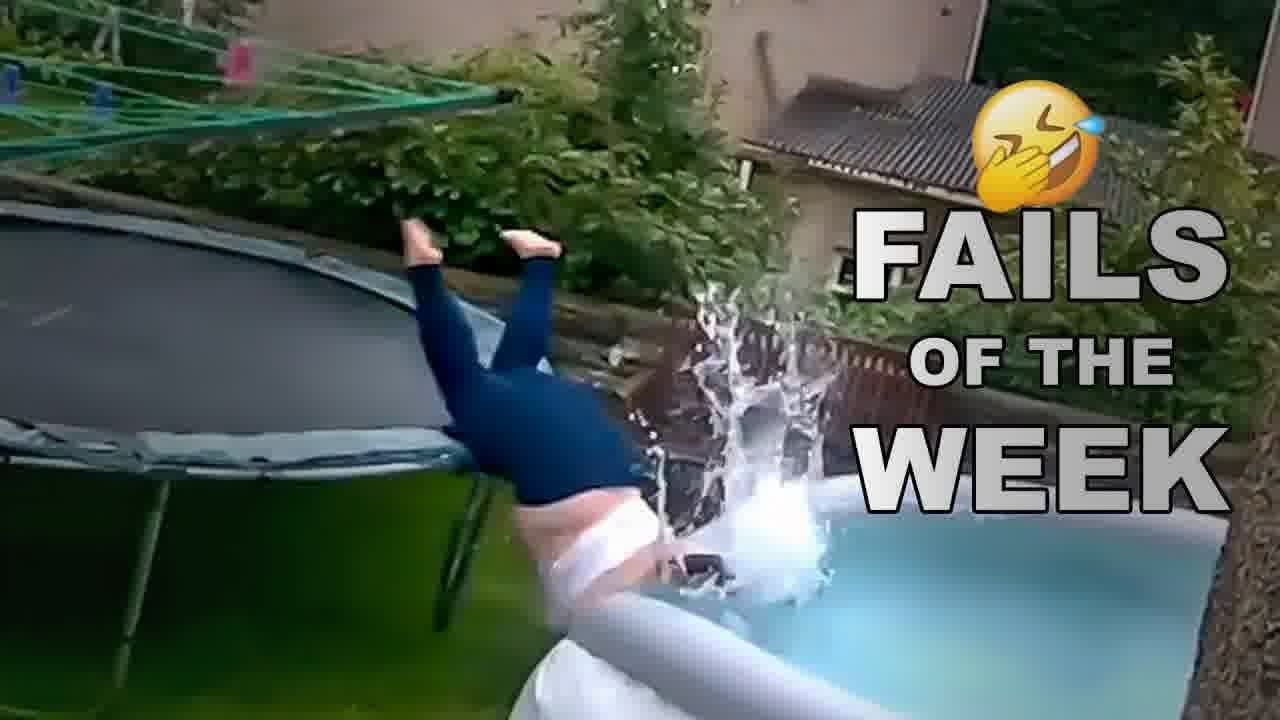 Funniest Fails Of The Week 😂 Part 1 - YouTube