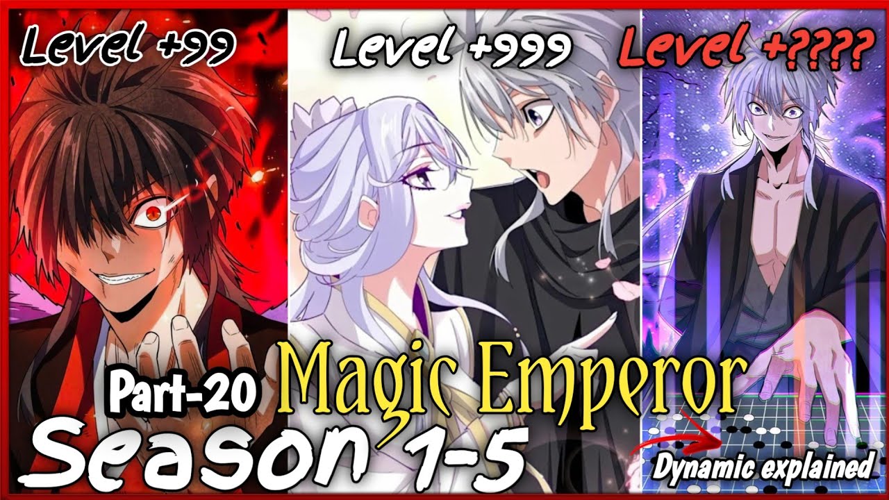 Magic Emperor Manhwa Book of esper || Explained in Hindi || |Part -20| 🍁 #Manhwa #reincarnation ...