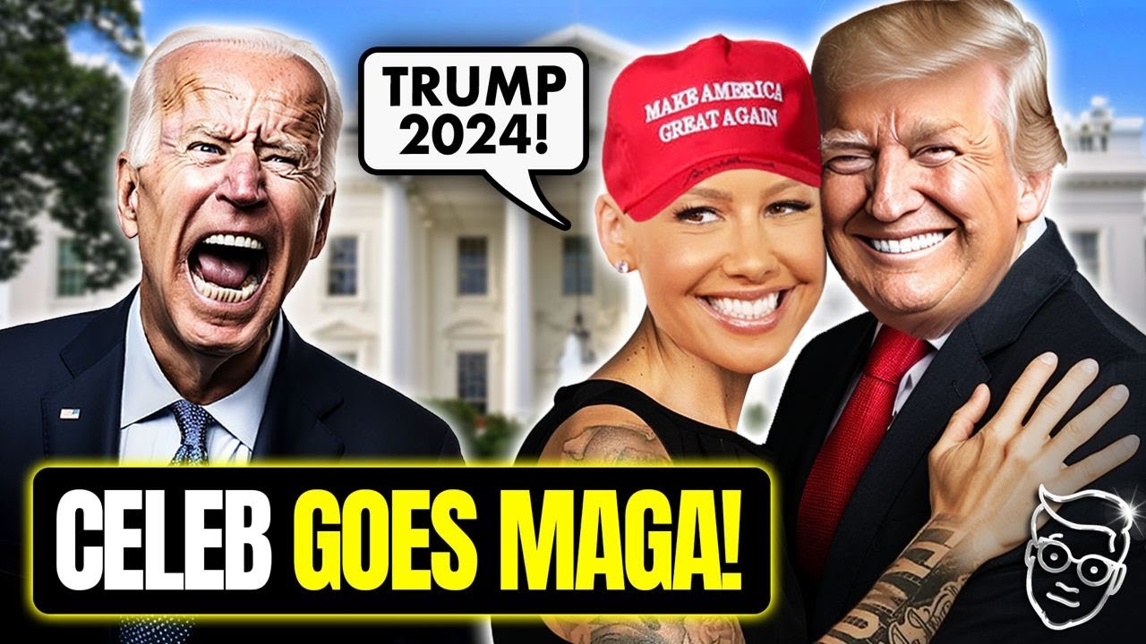 Most Followed Model on Earth Makes SHOCK Endorsement of Trump 2024 in ...