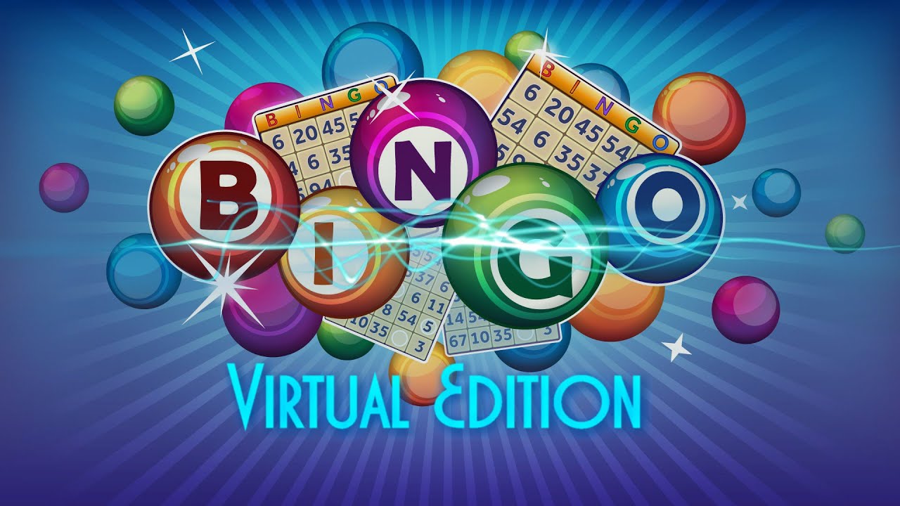 Virtual BINGO! - Great for Virtual Events - YouTube