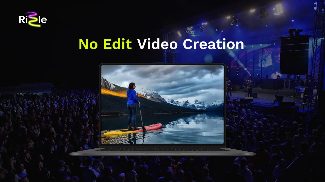No Edit Video Creation | Create Amazing Videos in Minutes - YouTube