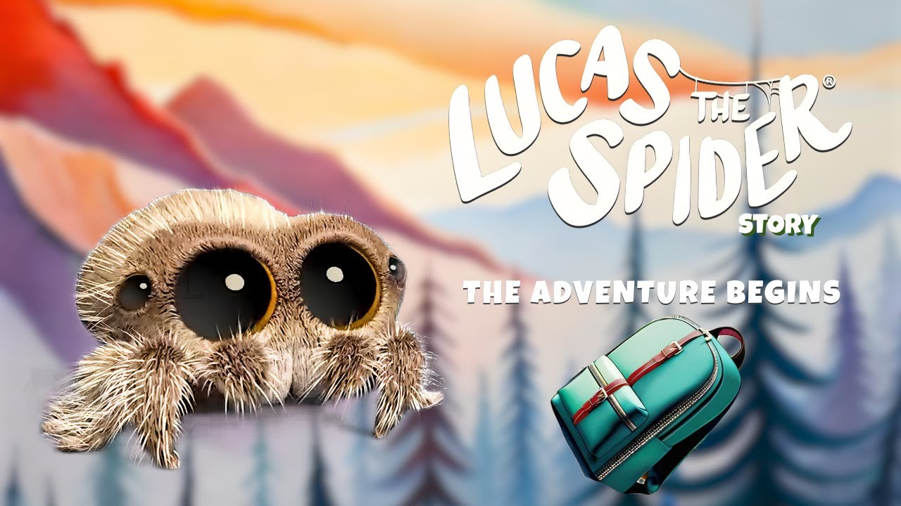 Lucas The Spider - The Adventure Begins - YouTube