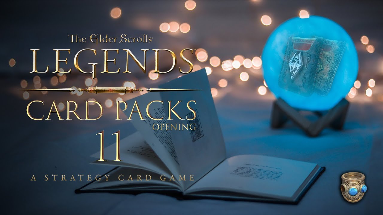 Card Packs Opening | The Elder Scrolls: Legends #11 - YouTube