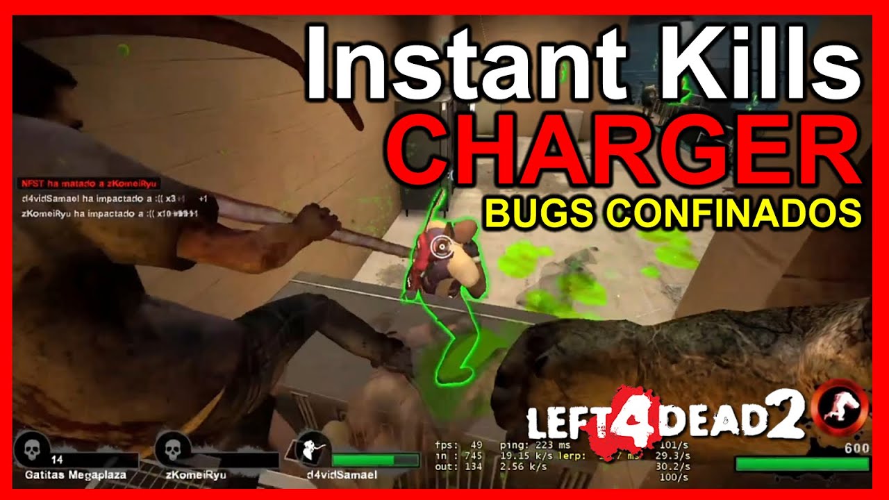 ️ Left 4 Dead 2: Las mejores Instant Kill de Charger con BUG - YouTube