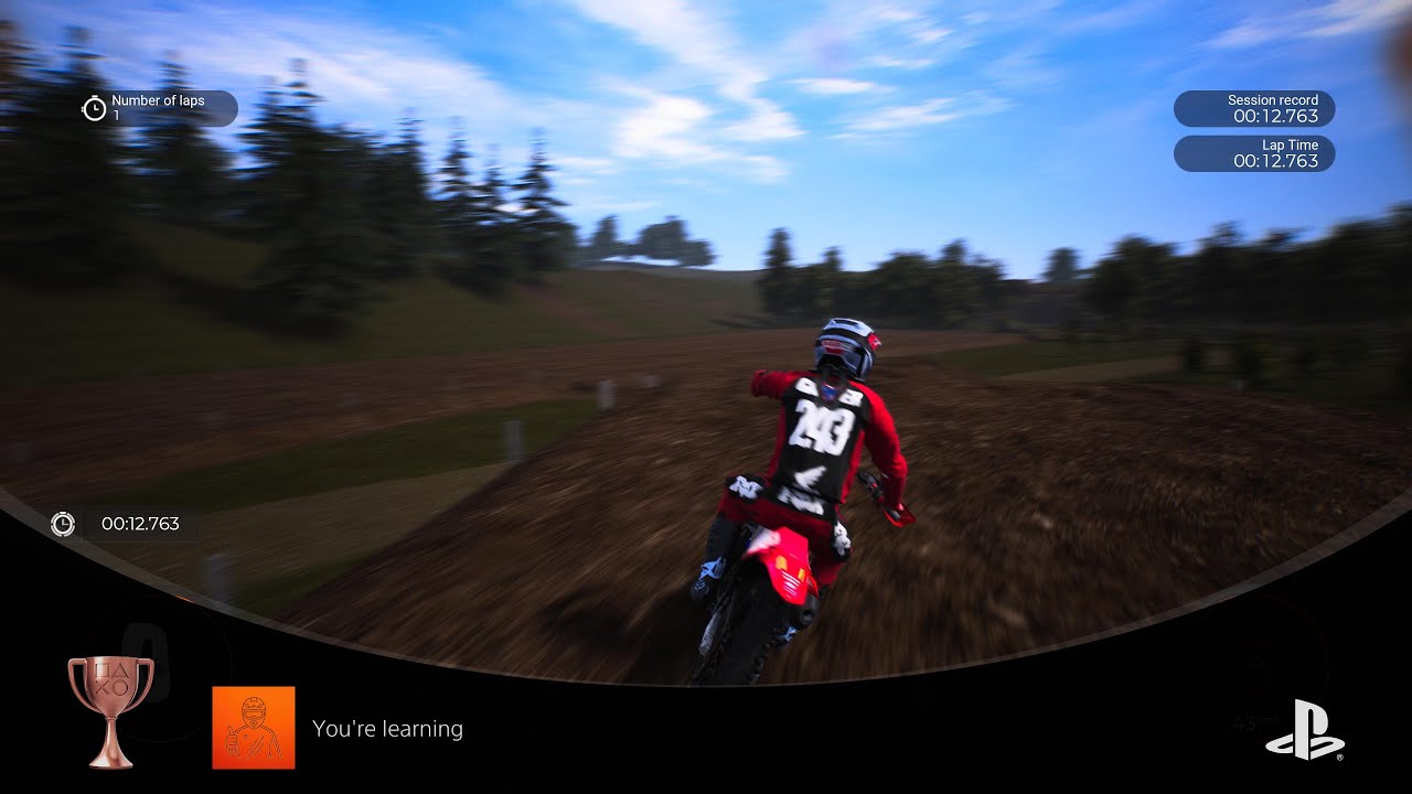 MXGP 2020: The Official Motocross Videogame (PS5) - New record Trophy ...