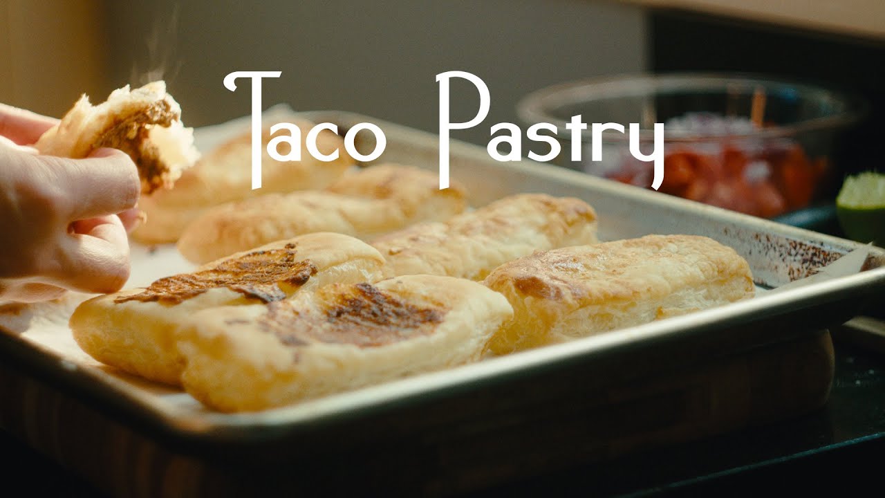 Taco Meat Pastry | A Relaxing Recipe - YouTube