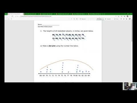 Creating Dot Plots - YouTube