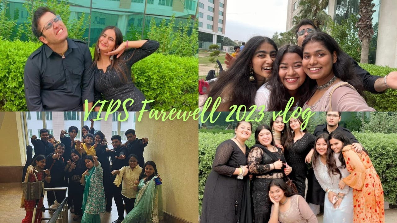 VIPS BJMC FAREWELL 2023| college| @HarshitKalra ki college diaries eps ...