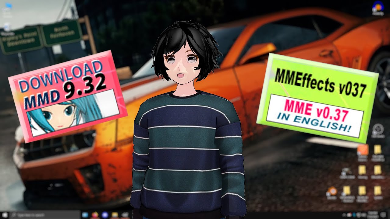 How to get MMD&MME [MMD from A to Z] - YouTube