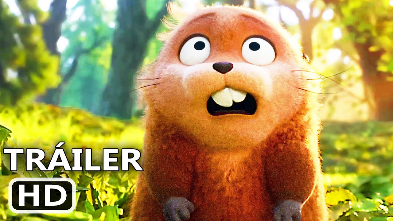 HOPPERS Tráiler Español Latino (2026) Nuevo Pixar - YouTube