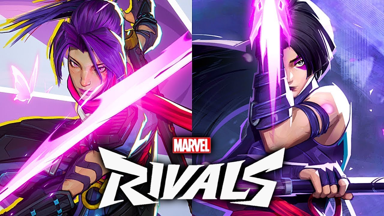Psylocke - First Gameplay | Marvel Rivals - YouTube