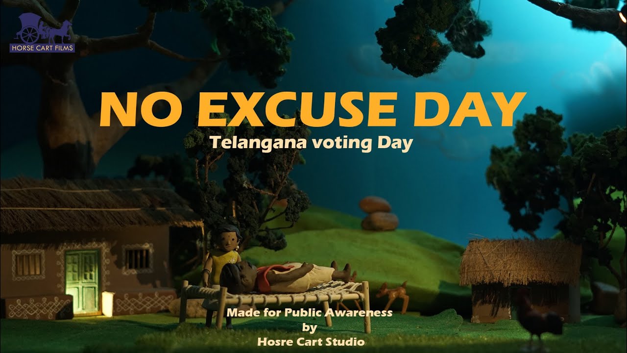 NO EXCUSE DAY #NoExcusesDay #NoExcuseDay #TelanganaAssemblyElections # ...