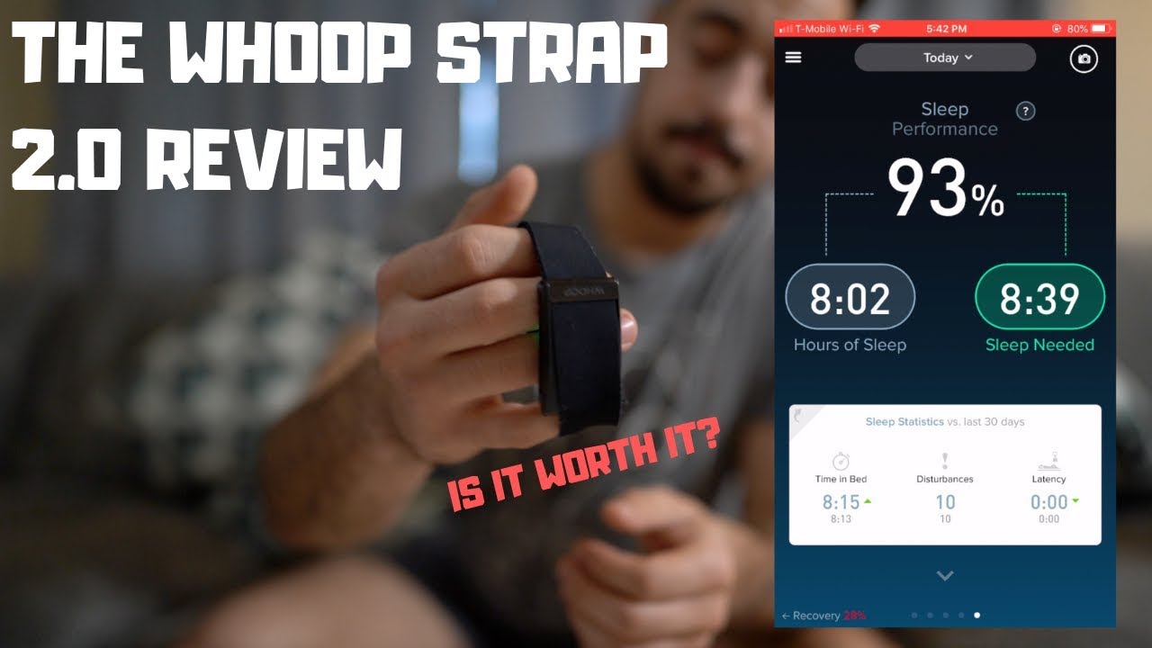 The Whoop Strap 2.0 Overview | Does it really work? - YouTube