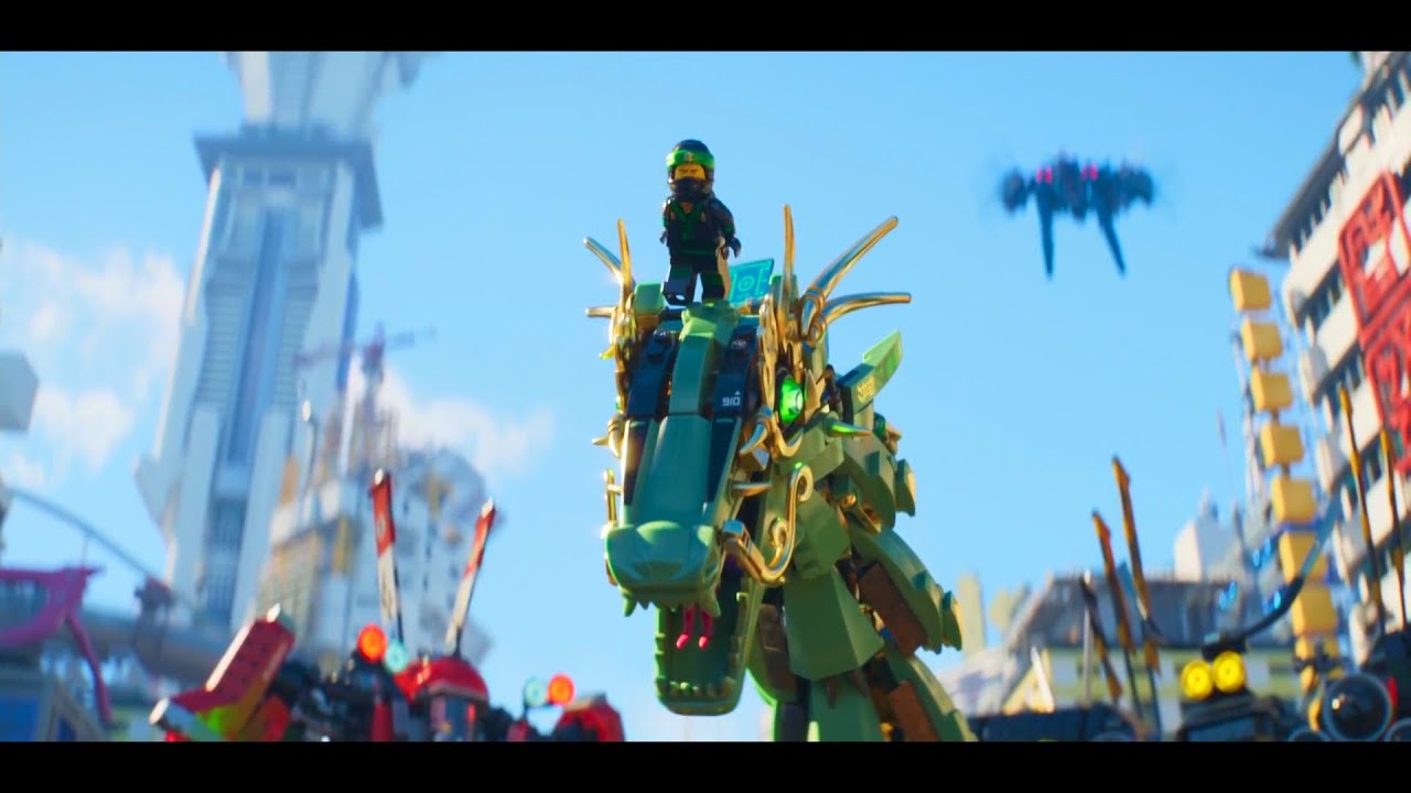 The Lego Ninjago Movie - ninjas vs Garmadon - YouTube