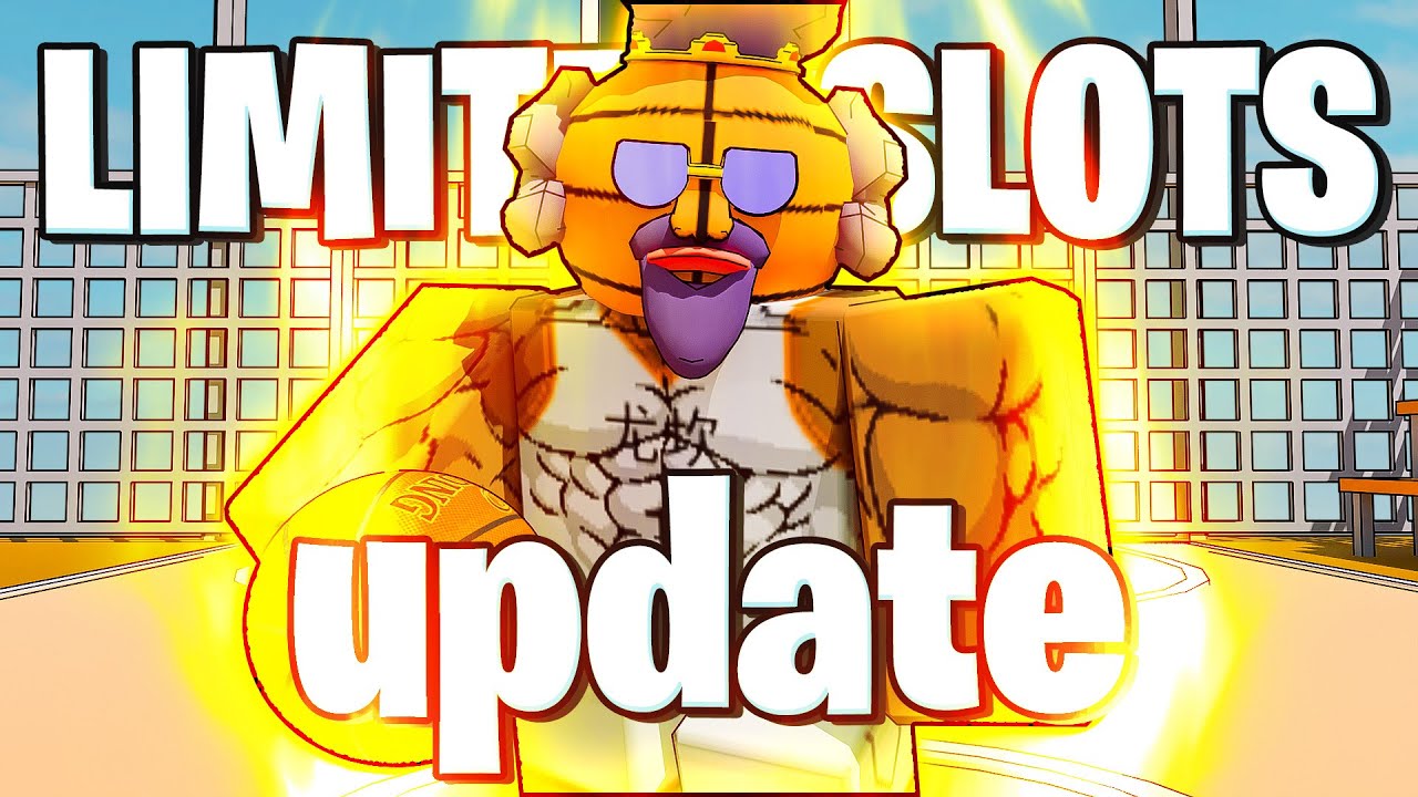 NEW LIMITED SLOT SYSTEM is AMAZING in ROBLOX Basketball Zero - YouTube