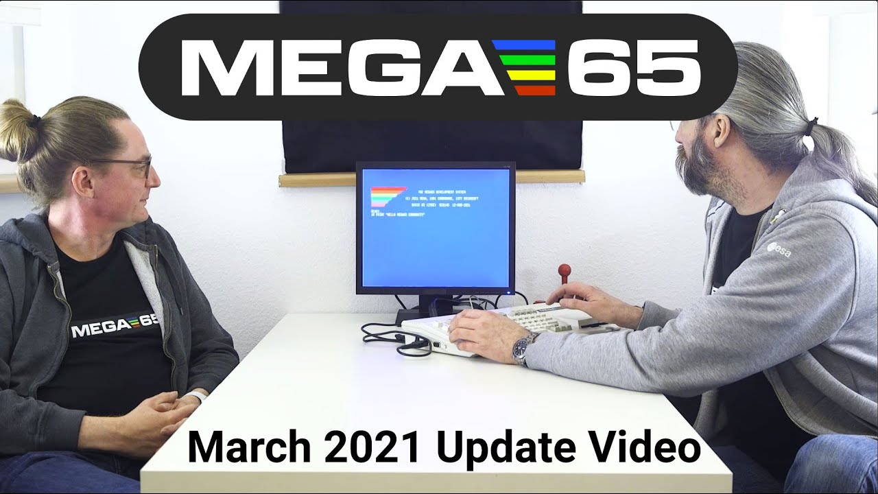 MEGA65 Update Video March - YouTube