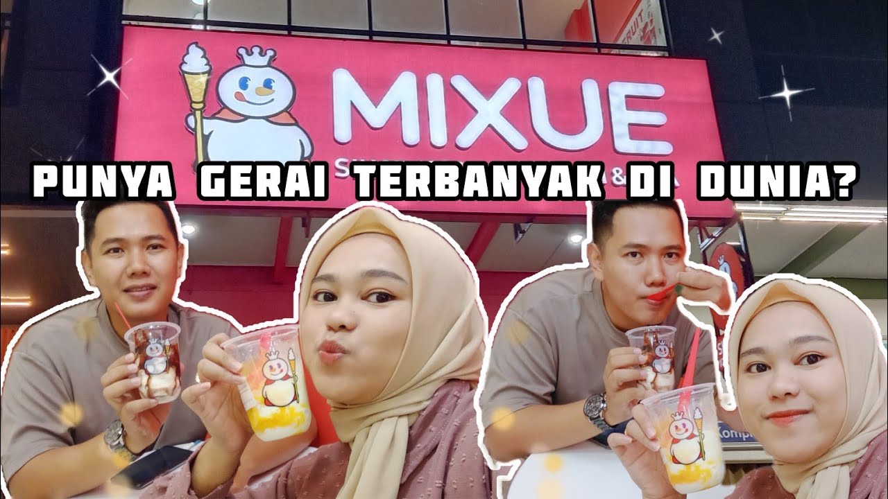 REVIEW ICE CREAM MIXUE YANG VIRAL ! VARIANT SUNDAE || KUPAS SEJARAH NYA & GERAI TERBANYAK DI ...
