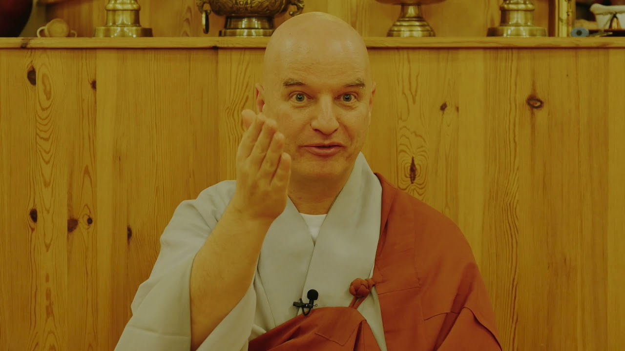 2018 01 21 Original Light Zen Temple - Chong An Sunim - YouTube