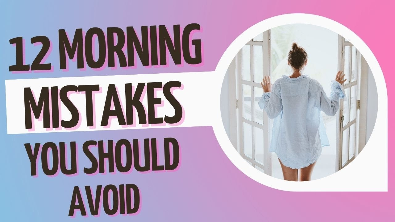 Master Your Morning: Discover 12 Steps to Unlock Your Productivity ...