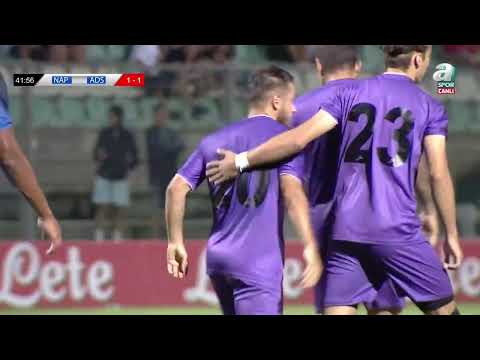 GOL Yusuf Napoli 1-2 Adana Demirspor (Hazırlık Maçı) 27.07.2022