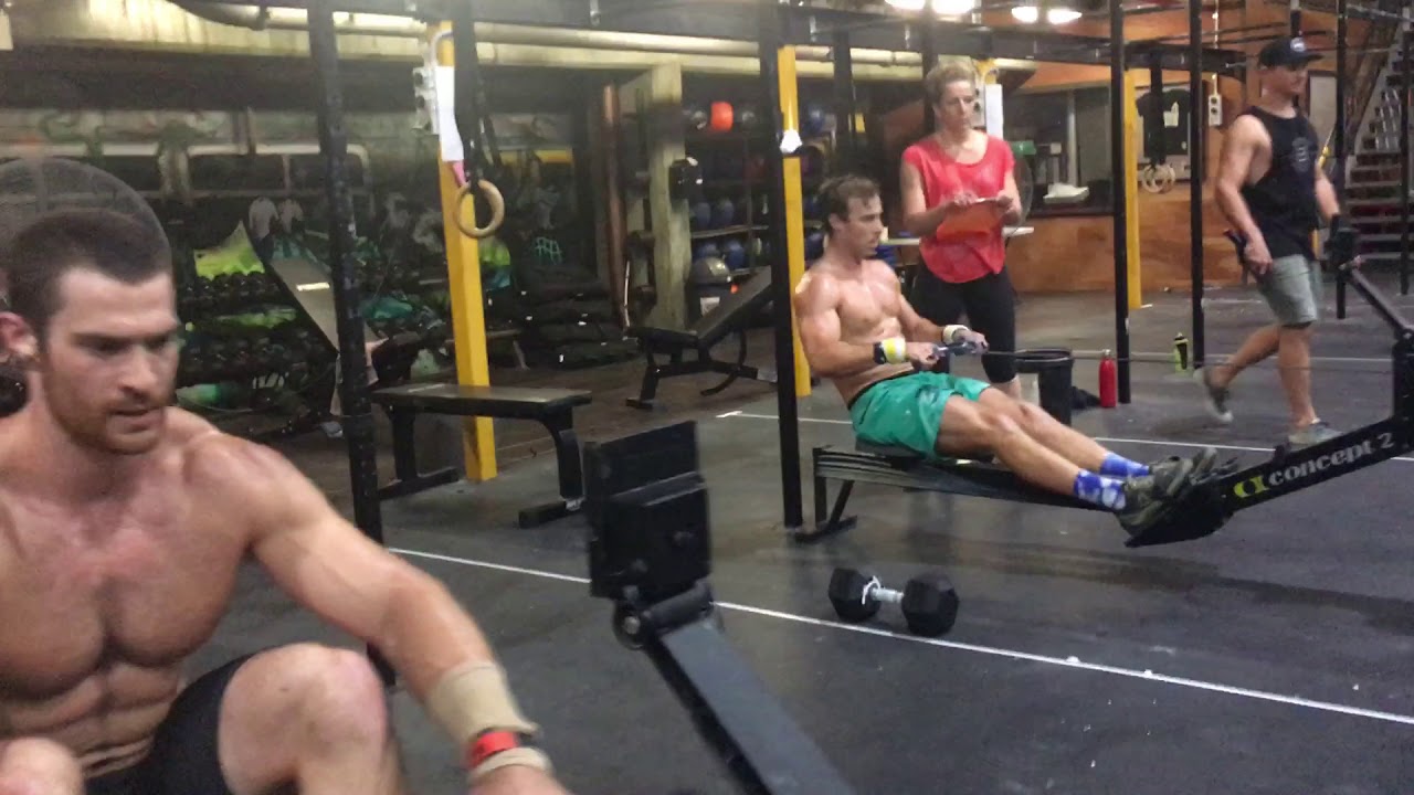 Royce Dunne Open Workout 18.1 - YouTube