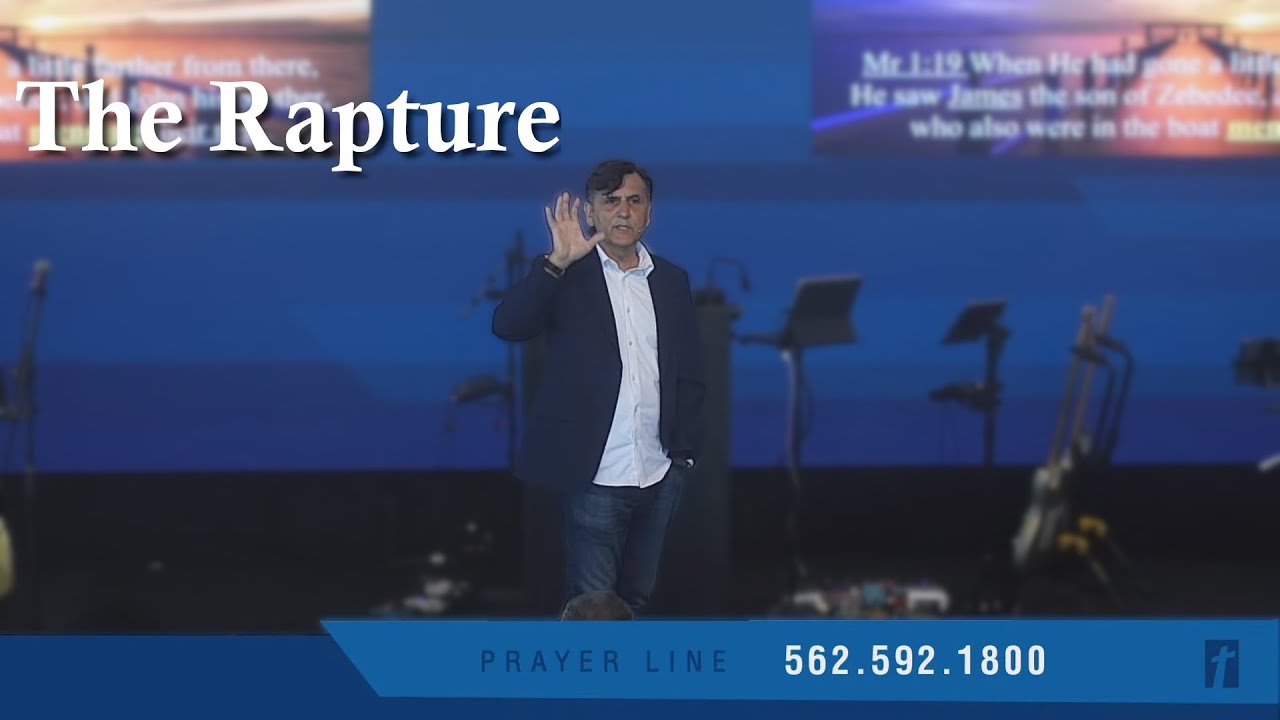 His Coming | The Rapture | 1 Thessalonians 3:9-13 | Sunday Service ...