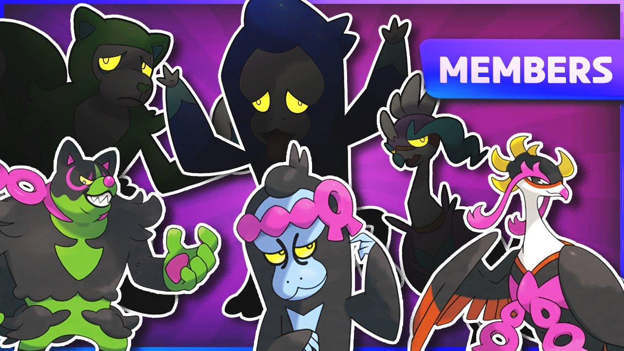 How the Loyal Three Looked before Pecharunt? (Okidogi, Munkidori ...