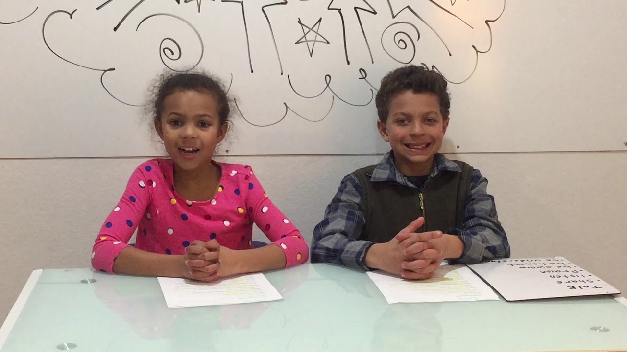 Social Story: Making Friends - YouTube