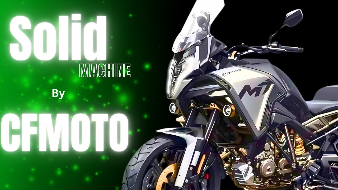 New-Gen CFMOTO 1250 MT Leaked 🔥 Another World-class Performance Tourer ...