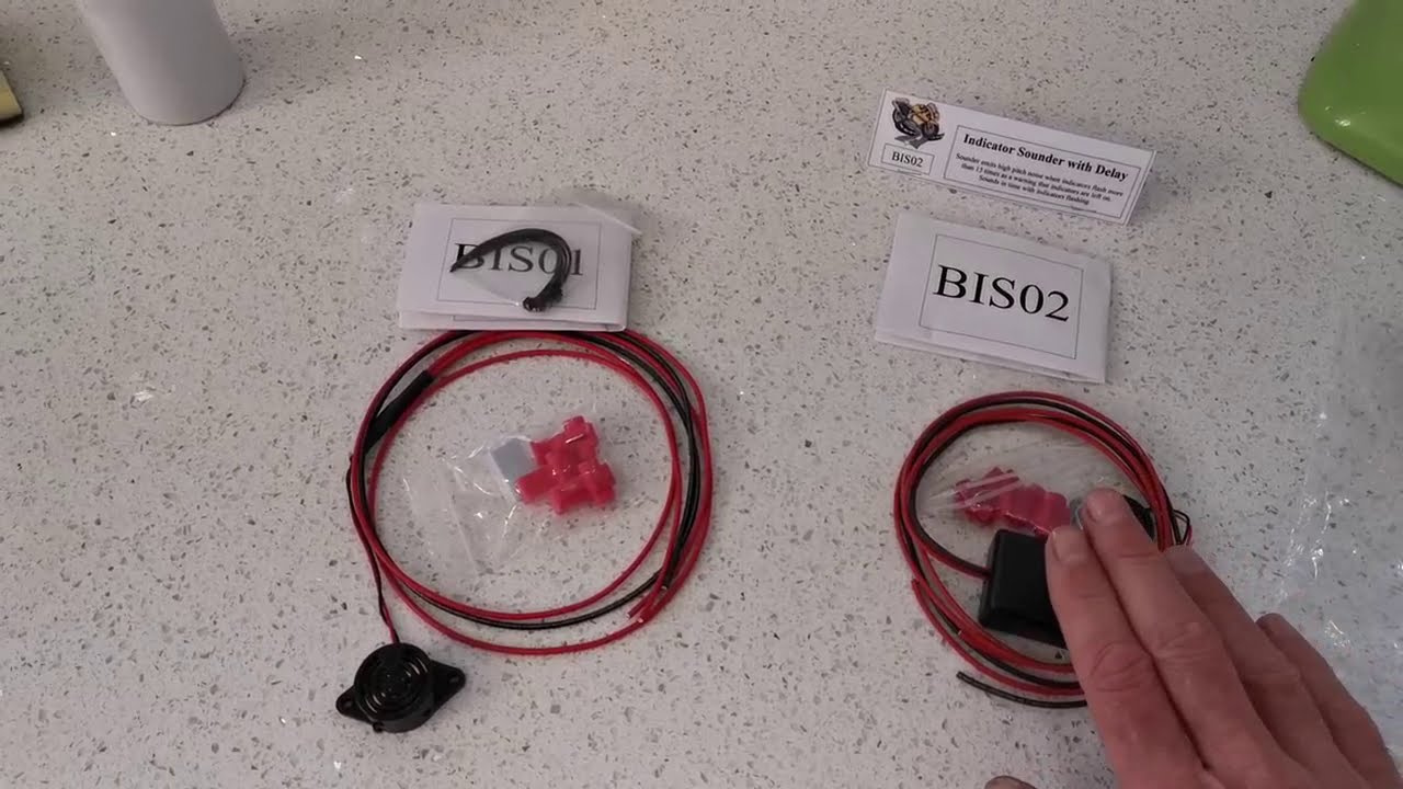Fitting an indicator alarm - YouTube
