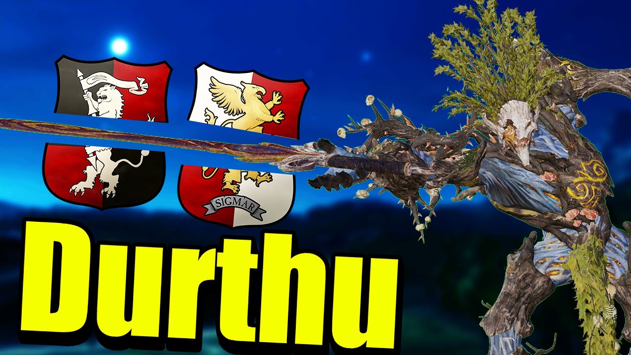 Durthu Ai in EVERY Immortal Empires Campaign - YouTube