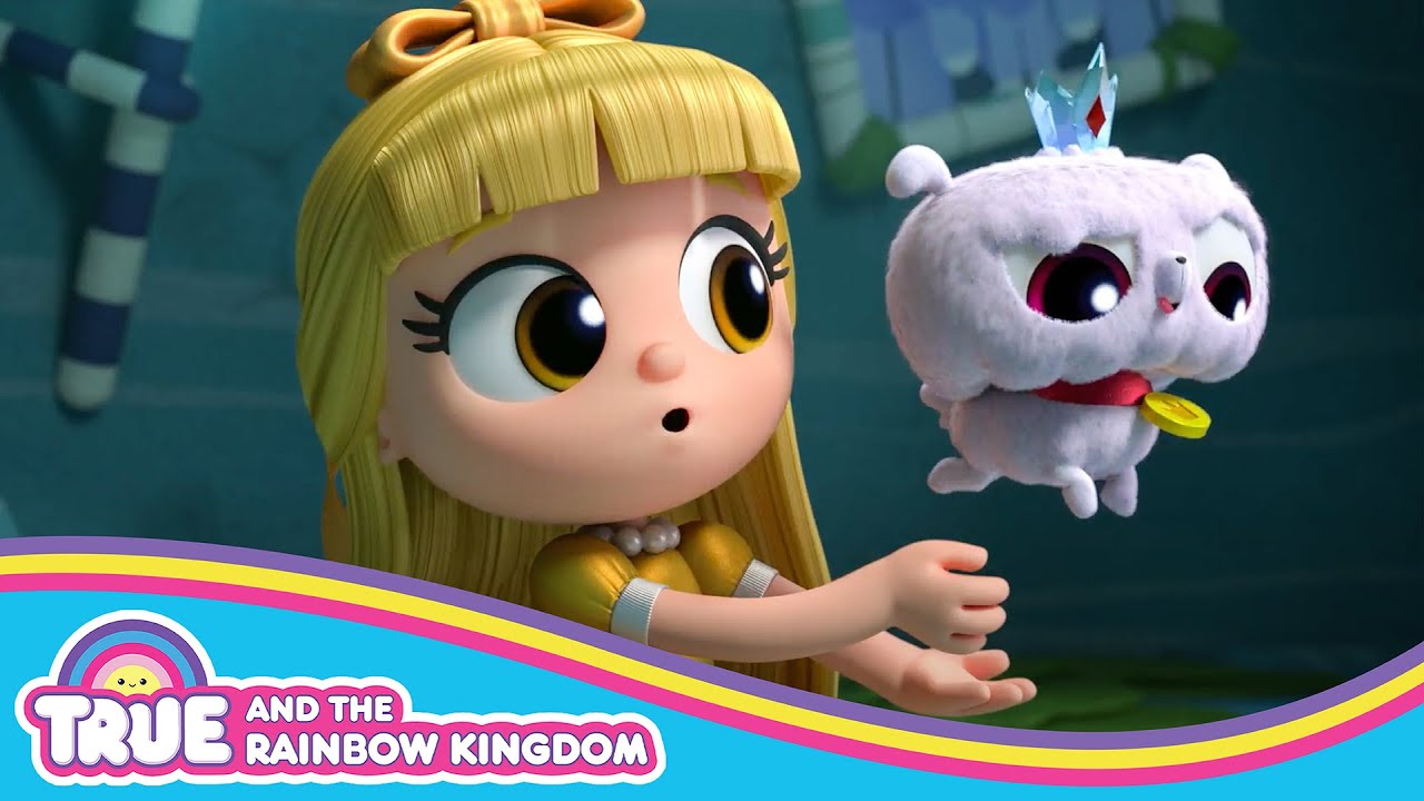 FUNNIEST Grizelda & Frookie Moments! 🌈 True and the Rainbow Kingdom ...