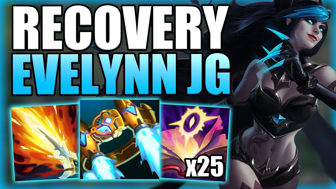 How To Play Evelynn Jungle And Recover From A Bad Start Season 11