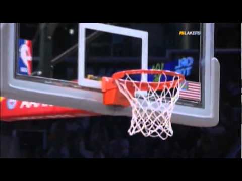 Kobe Bryant shot over the Backboard - YouTube