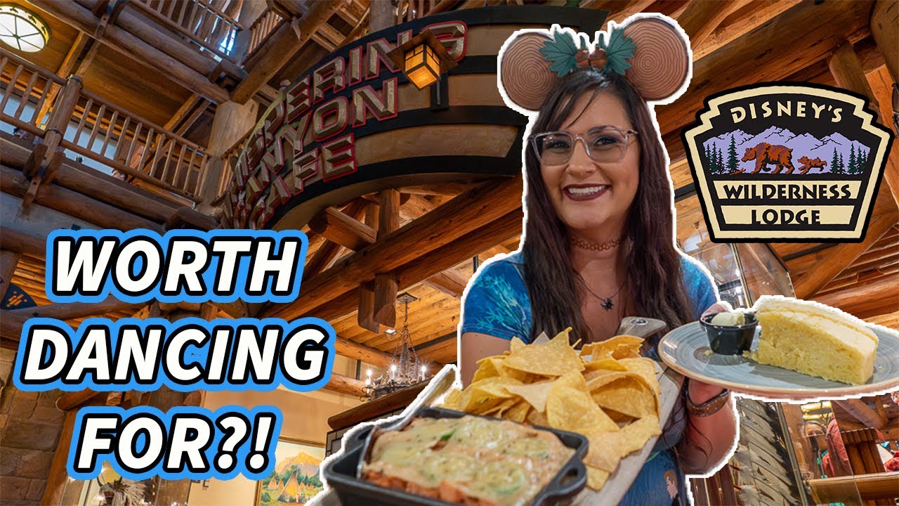 Try this Whispering Canyon Cafe dinner FOOD HACK 🏕 Disney World ...