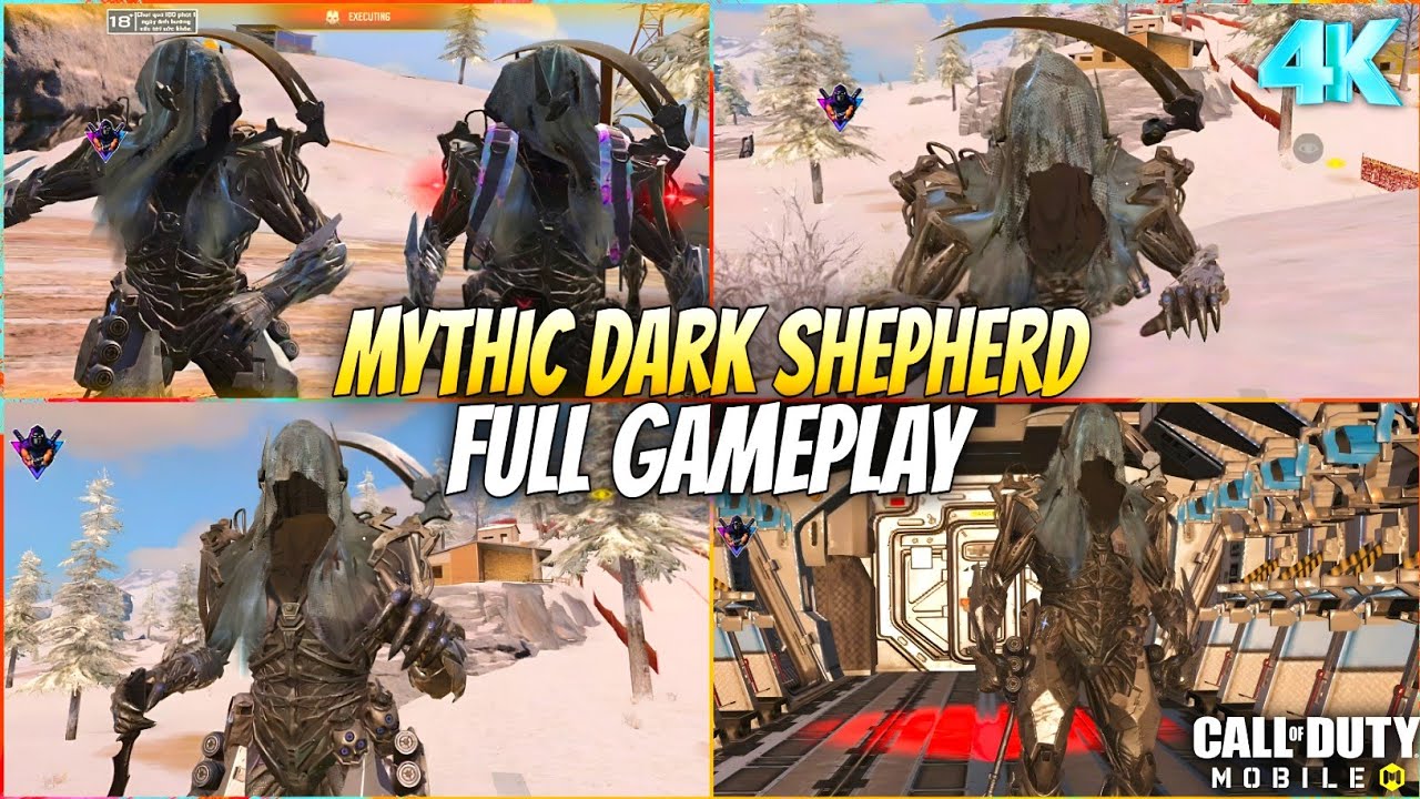 *NEW* Mythic Dark Shepherd Full Gameplay in Battle Royale | Mythic Dark Shepherd | Codm Leaks ...