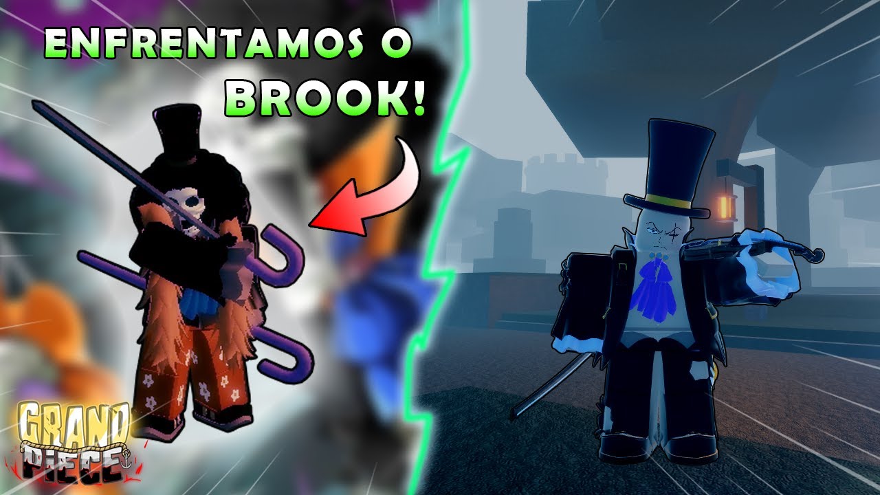 COMO ENFRENTAR VÁRIOS BROOKS EM UM DIA NO GRAND PIECE ONLINE (GPO ...