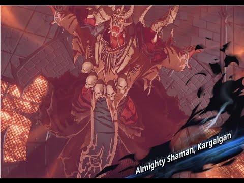 Almighty Shaman Kargalan Tier 21 | Proof 20 Speedrun | Solo Leveling ...